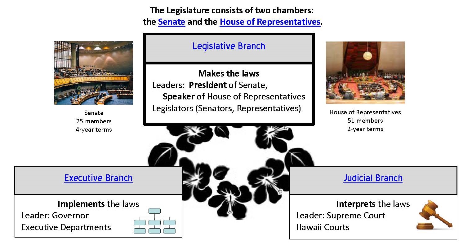 Hawaii’s Legislative Branch – LRB – Public Access Room
