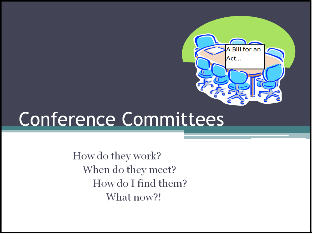 Video on the Conference Process – LRB – Public Access Room