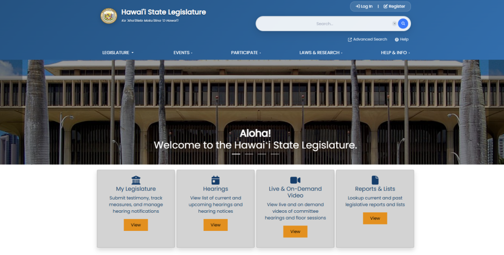 Using the Legislature’s Website – LRB – Public Access Room